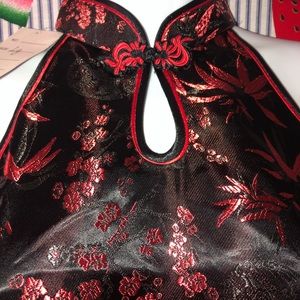 Silver Dragon | Dresses | Silver Dragon Oriental Dress Final Price ...